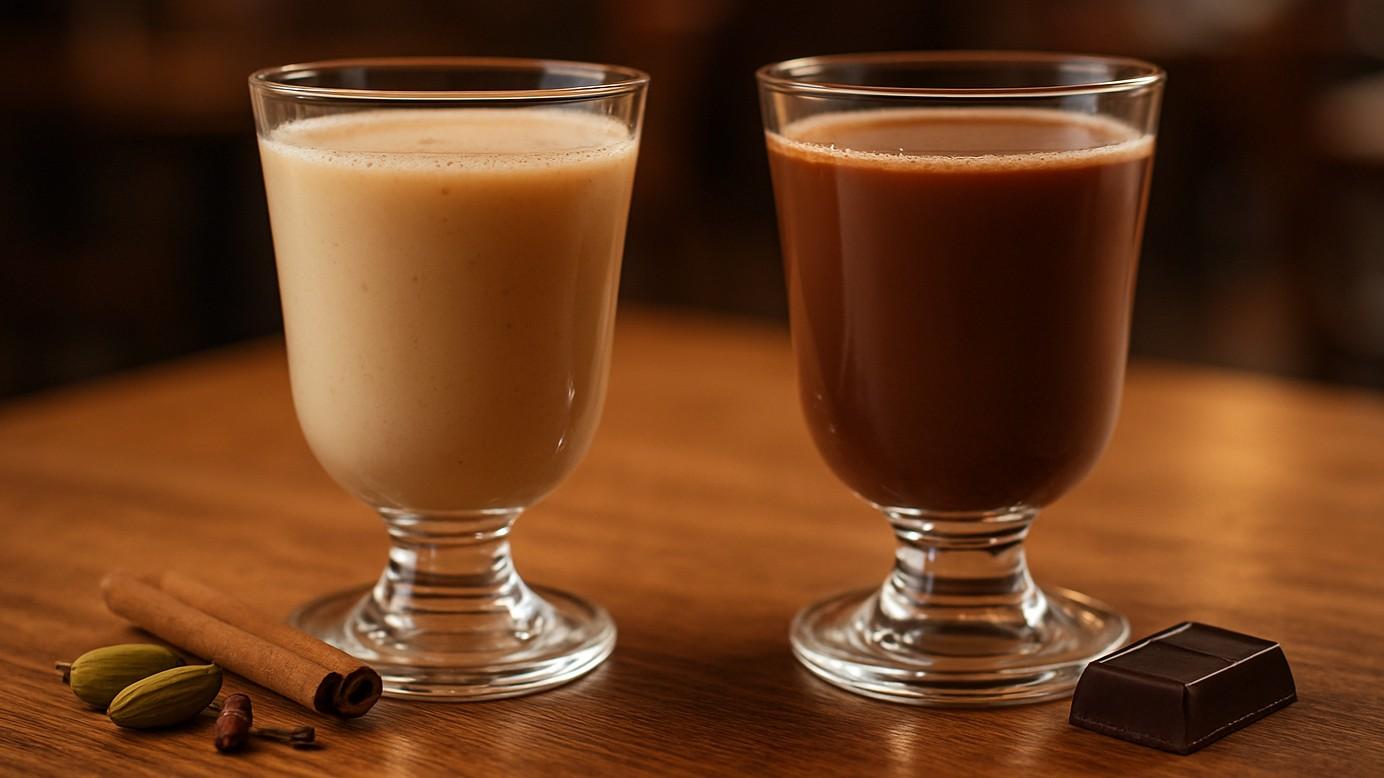 Introducing Yewale Amruttulya's Special Masala Milk & Chocolate Tea ...