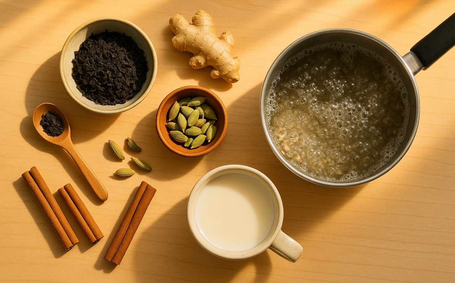 How to Make the Perfect Masala Tea at Home: Step‑by‑Step Guide