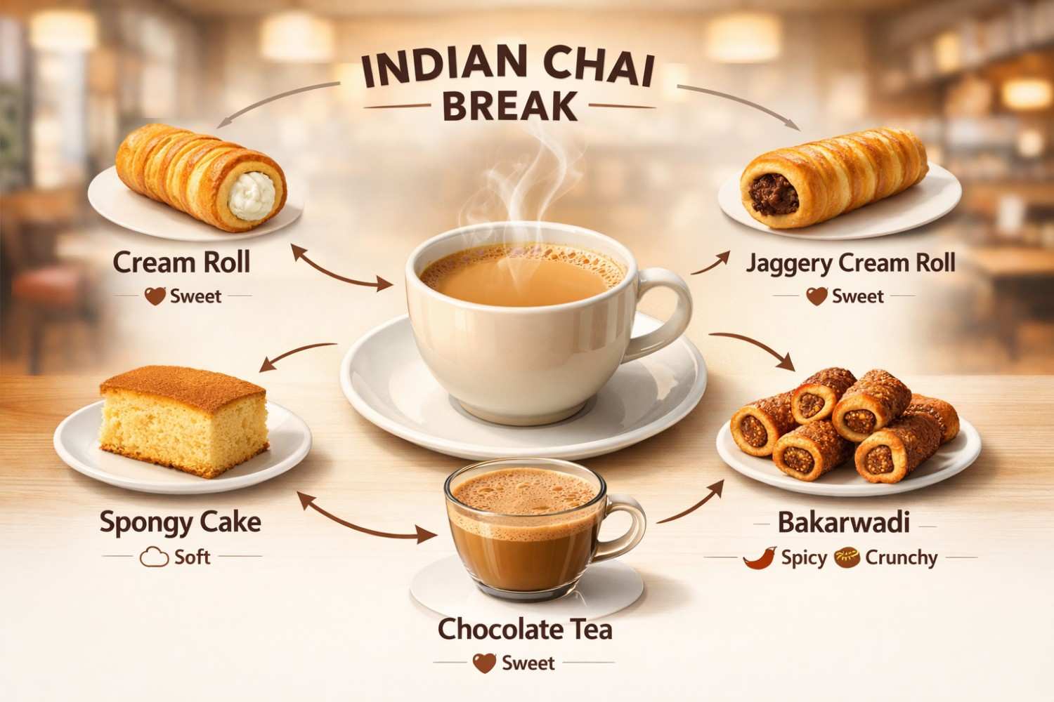 5 Yewale Snacks That Make Your Chai Break Complete (Cream Roll to ...